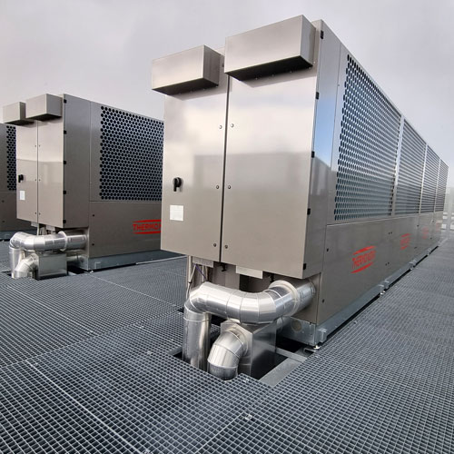 Industrial Solutions | Industrial heat pumps from ThermoNova