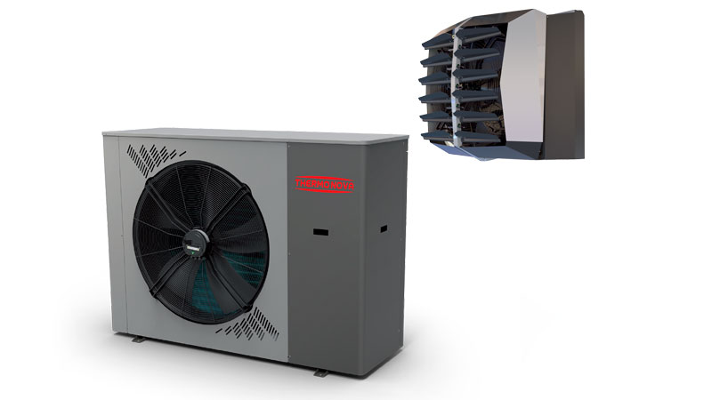 Industrial Solutions | Industrial heat pumps from ThermoNova