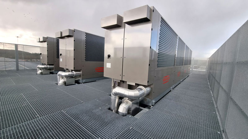 Industrial Solutions | Industrial heat pumps from ThermoNova