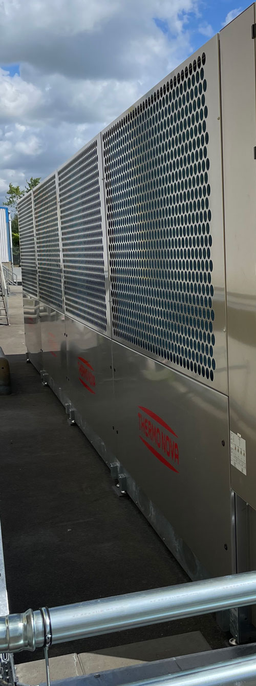 Salling Group switches to heat pumps from Solar and reduces CO2 emission