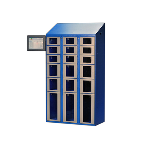 Vending machine gives overview, increased control, less consumption